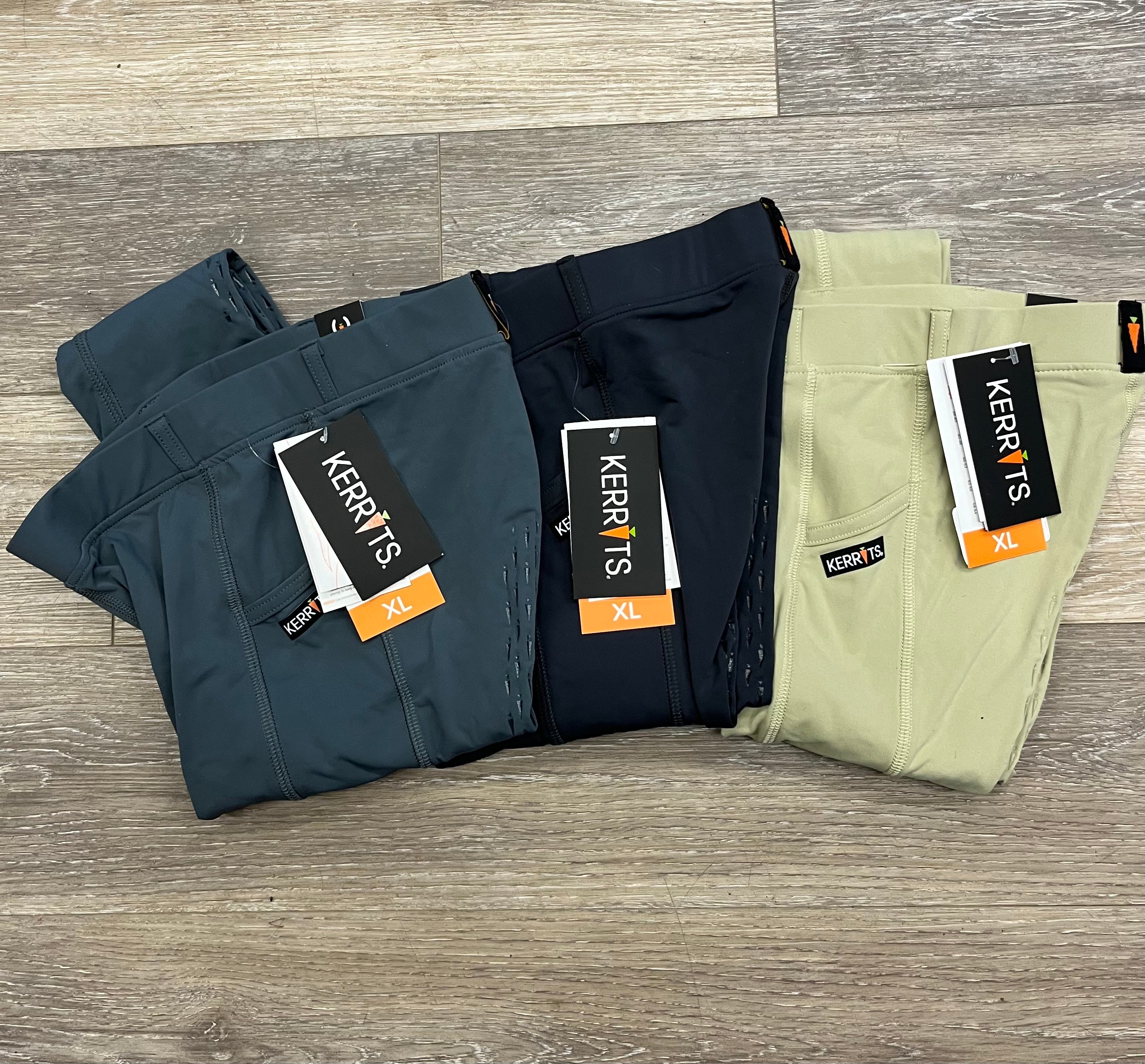 Consignment Kerrits Icefil Tech Tight F/S Kids XL – Baker's Saddlery