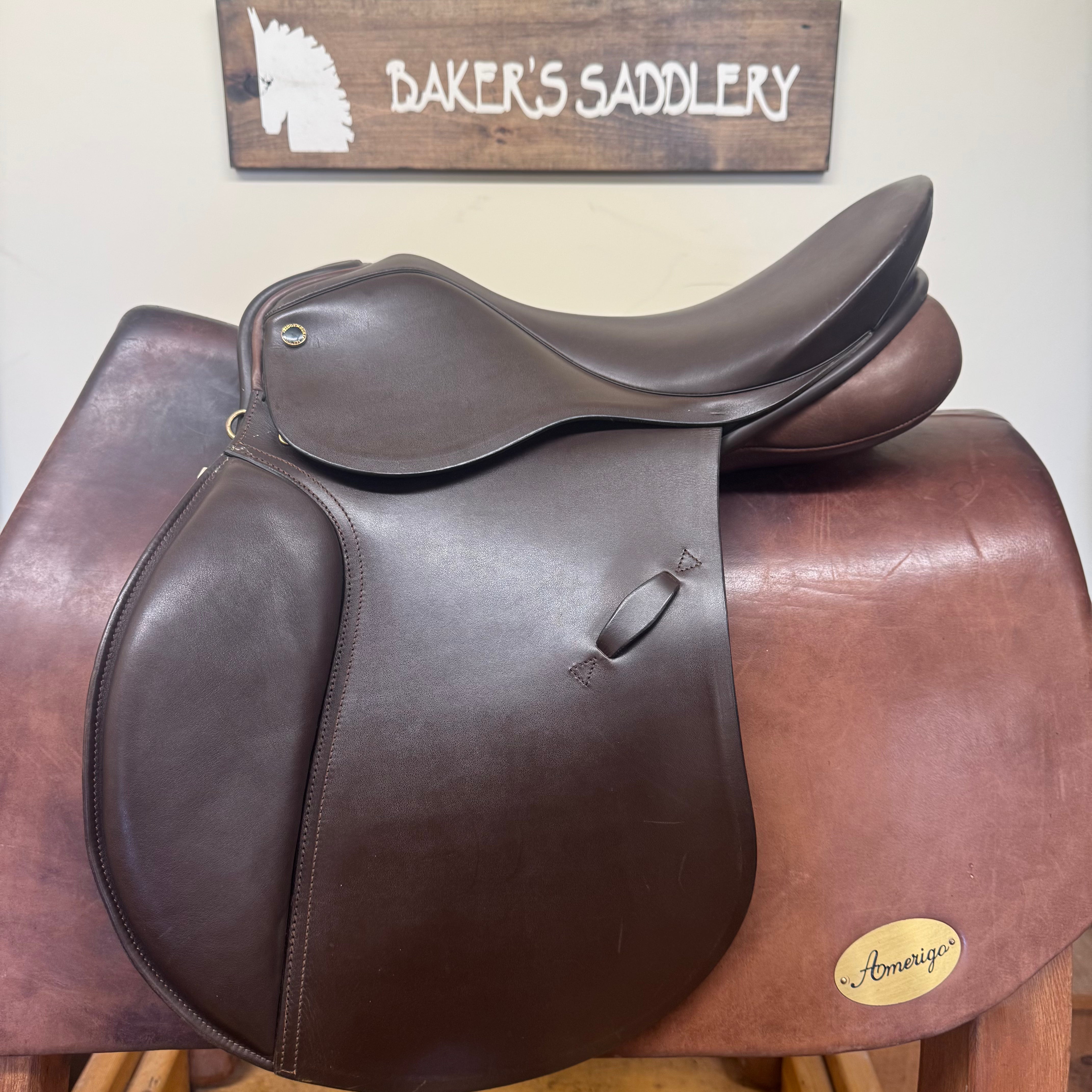 NEW Ridgemount All-Purpose Saddle – Baker's Saddlery