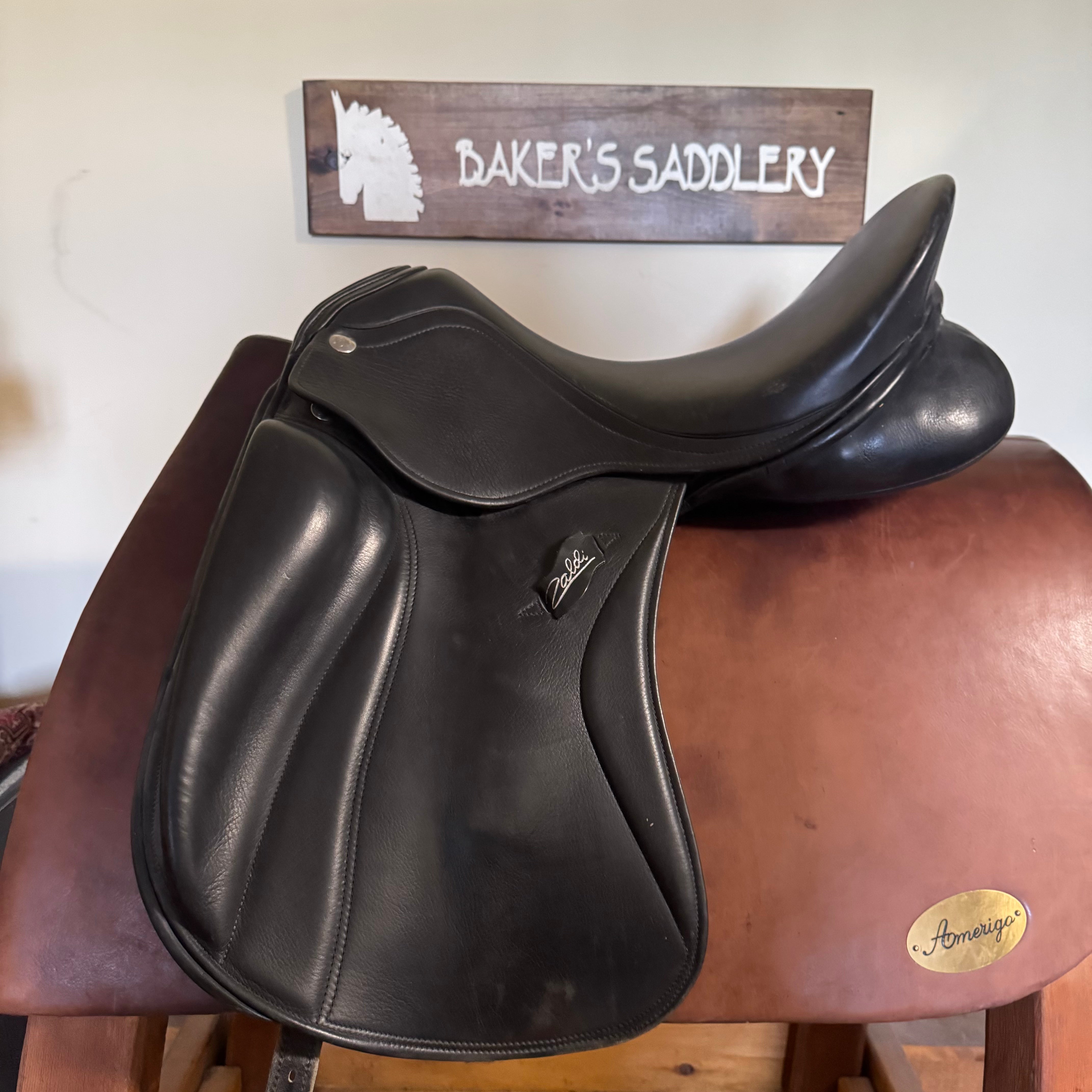 NEW Zaldi Dressage Saddle – Baker's Saddlery