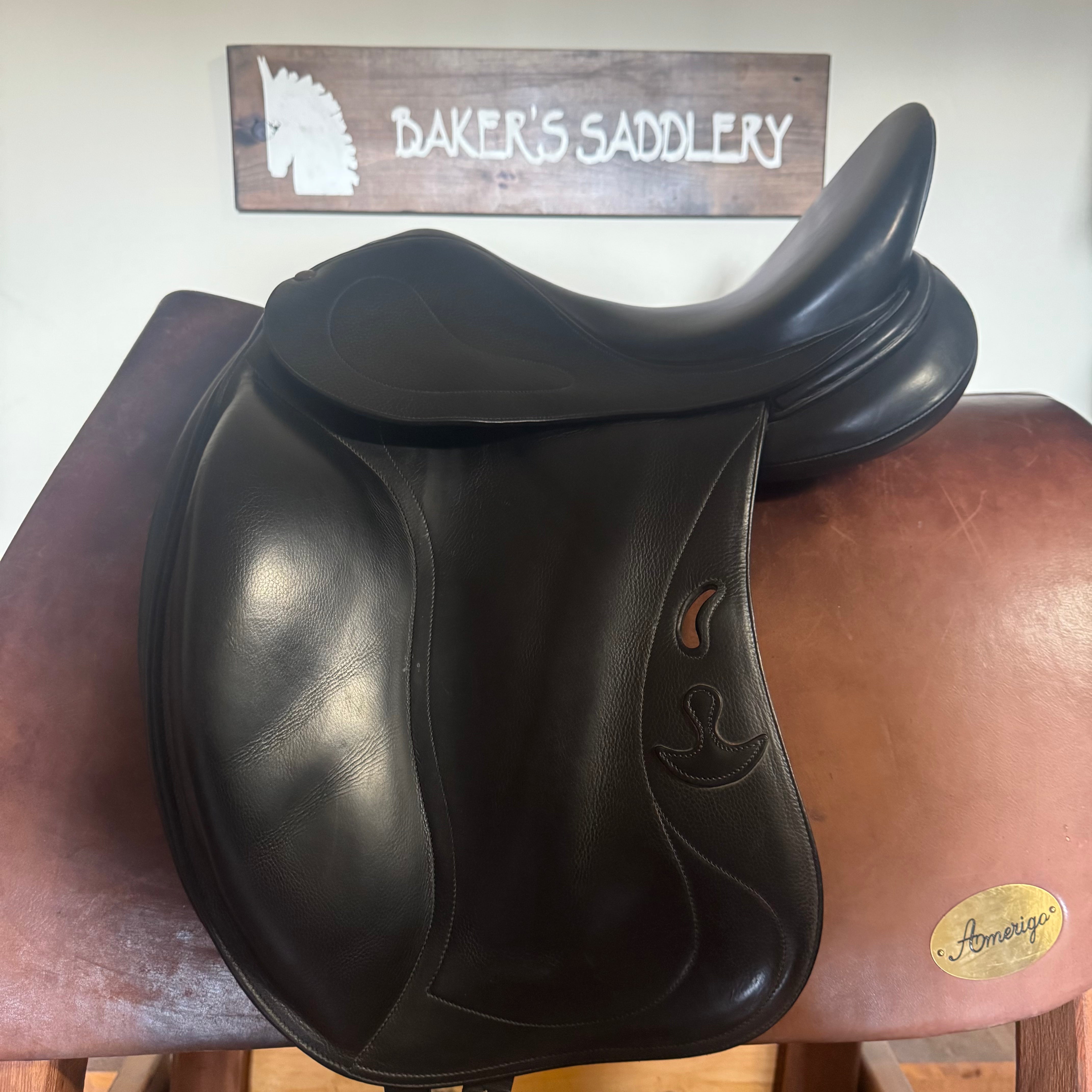 USED Bruno Olympia Mono Saddle – Baker's Saddlery