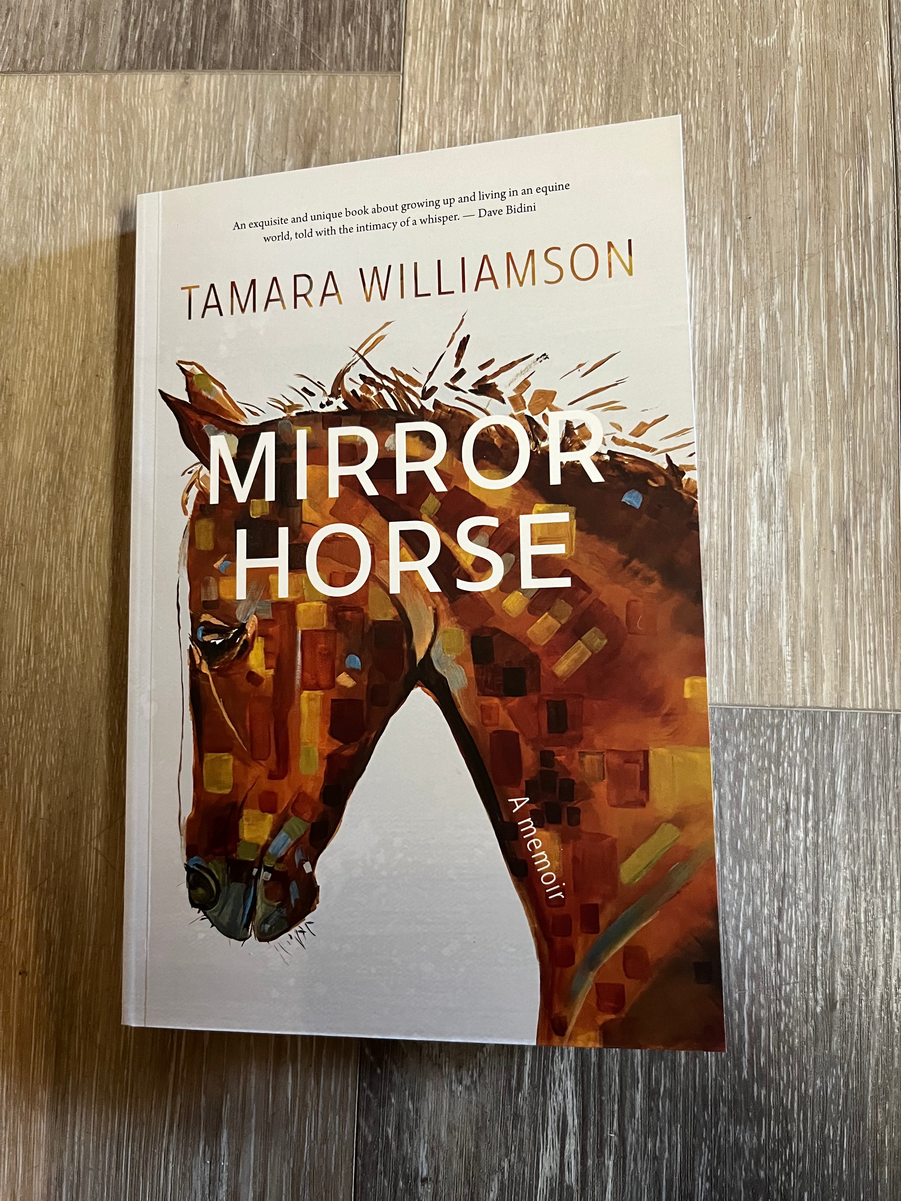 Consignment Mirror Horse-Tamara Williamson – Baker's Saddlery