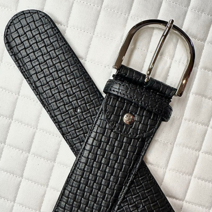 TAILORED SPORTSMAN - WICKER BELT – Baker's Saddlery