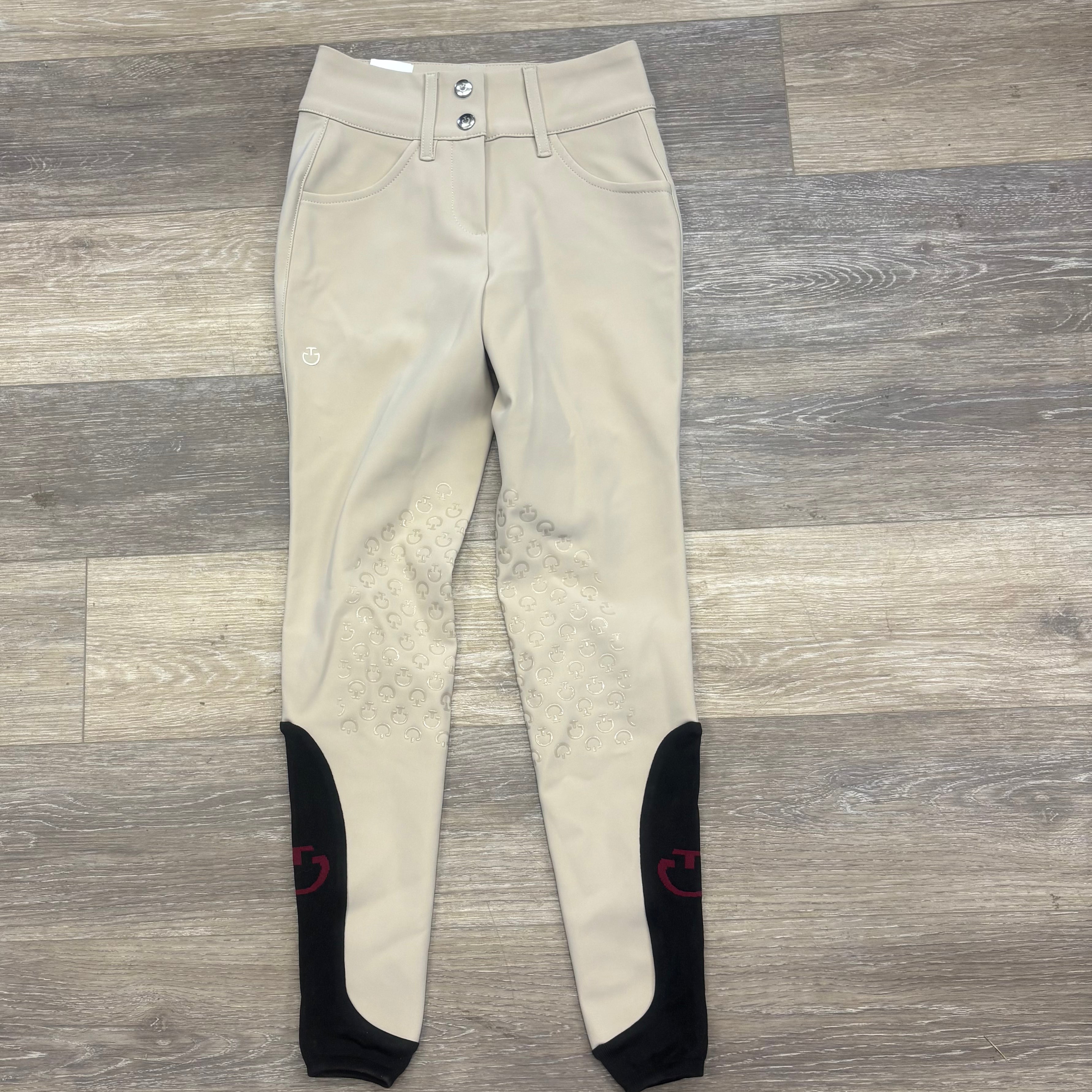 Consignment Cavaleria Tuscony Breech Sz It34 Tan – Baker's Saddlery