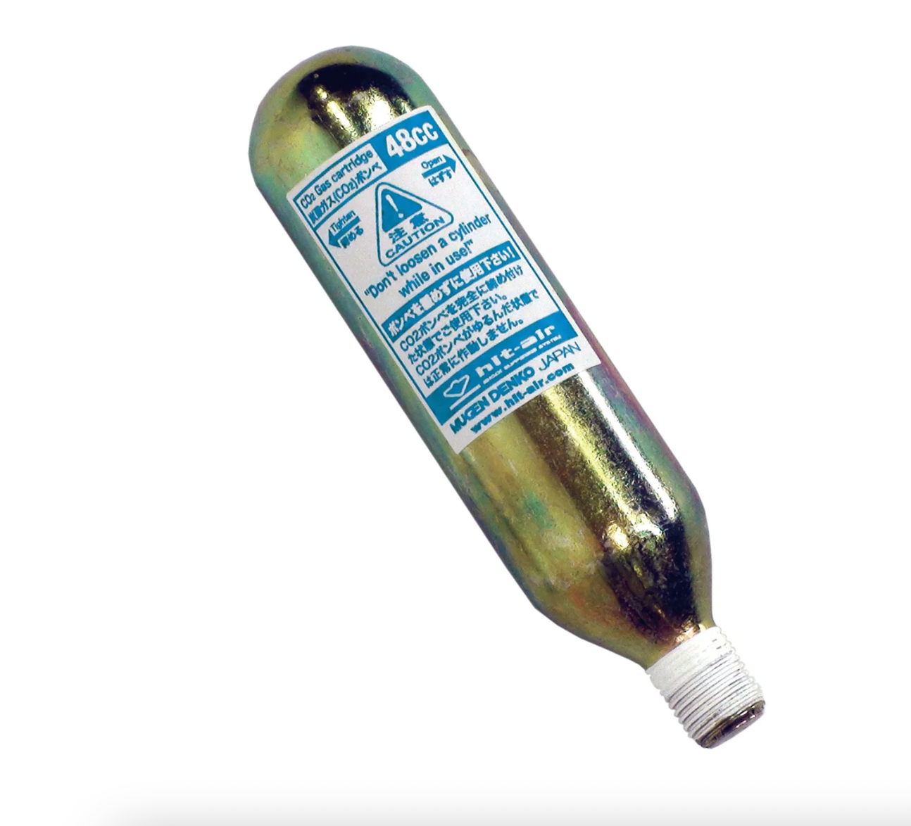 Hit-Air CO2 Replacement Cartridge - Crash Vests from Baker's Saddlery