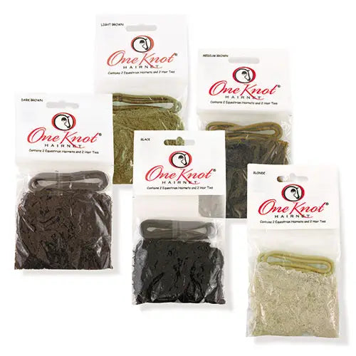 One Knot - Hairnet – Baker's Saddlery