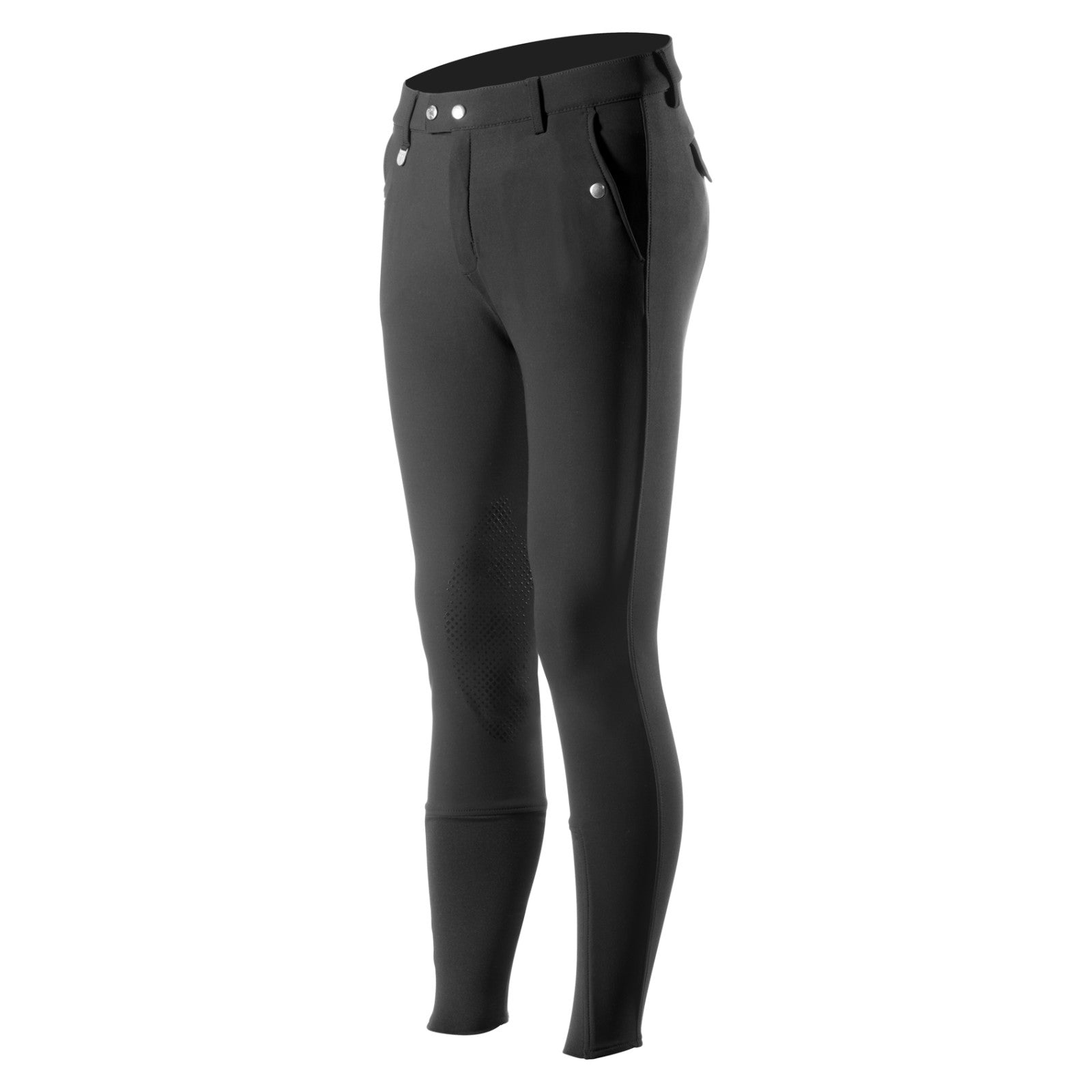 Horze - Grand Prix Mens Silicone Knee Patch Breeches – Baker's Saddlery