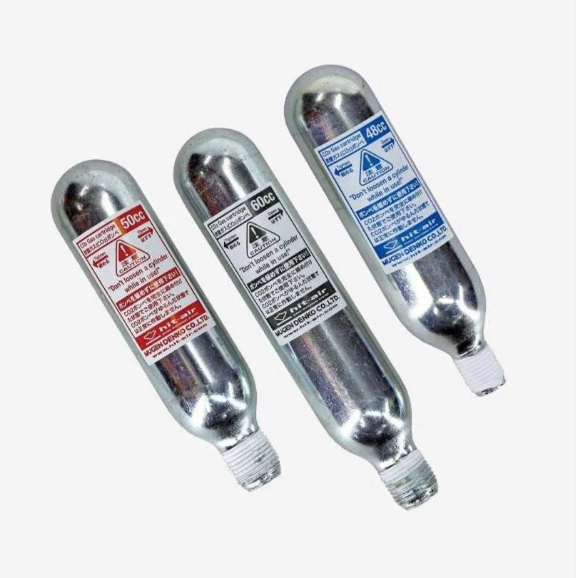 Hit-Air CO2 Replacement Cartridge - Crash Vests from Baker's Saddlery