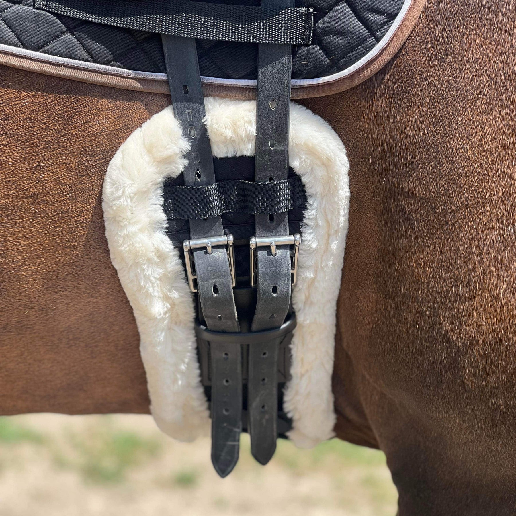 Tapestry - Dressage girth Covers – Baker's Saddlery