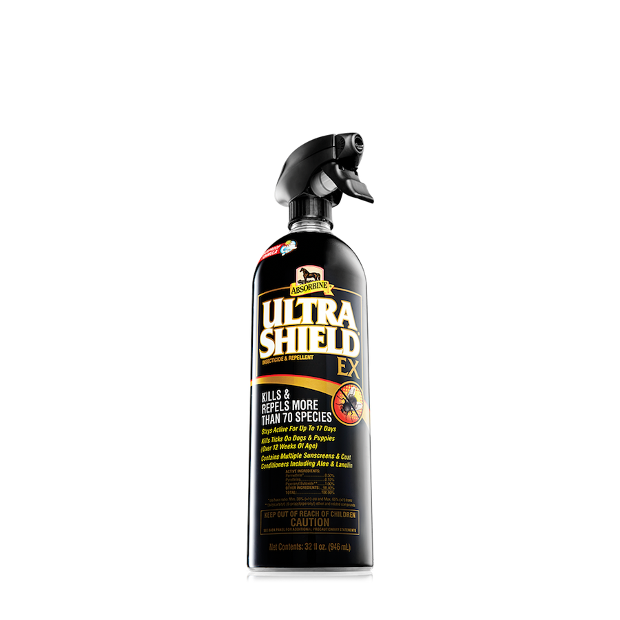 UltraShield EX Fly Spray – Baker's Saddlery
