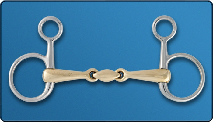 Stubben Steeltec Baucher Bit - Bits from Baker's Saddlery