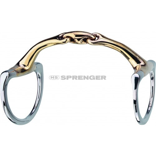Herm Sprenger Dynamic RS Aurigan Eggbutt - 14mm - Bits from Baker's ...