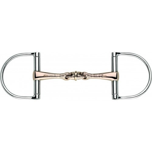 Herm Sprenger WH Ultra Aurigan Dee Ring - 16mm - Bits from Baker's Saddlery
