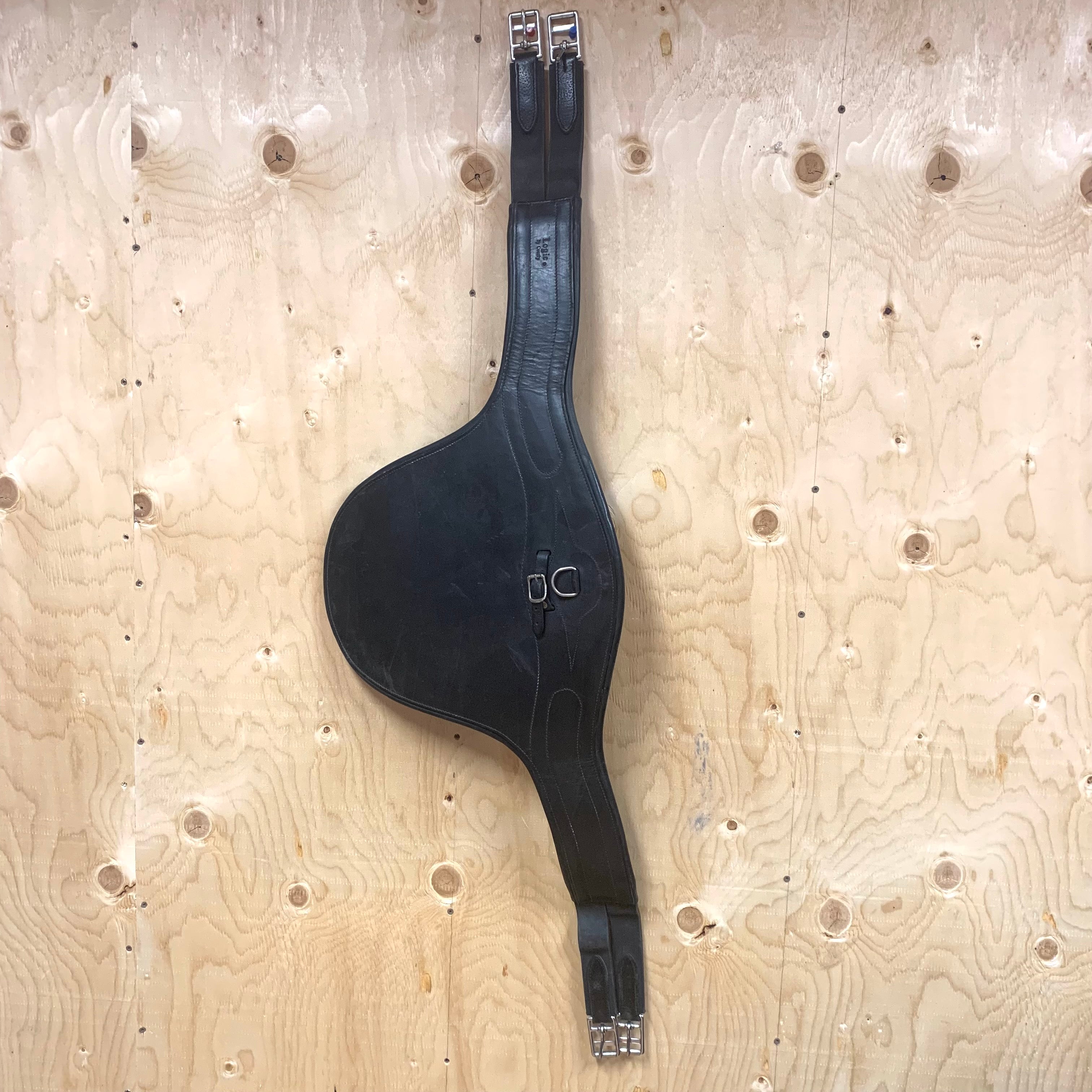 CONSIGNMENT - Logic by County belly pad girth - black 50" – Baker's ...
