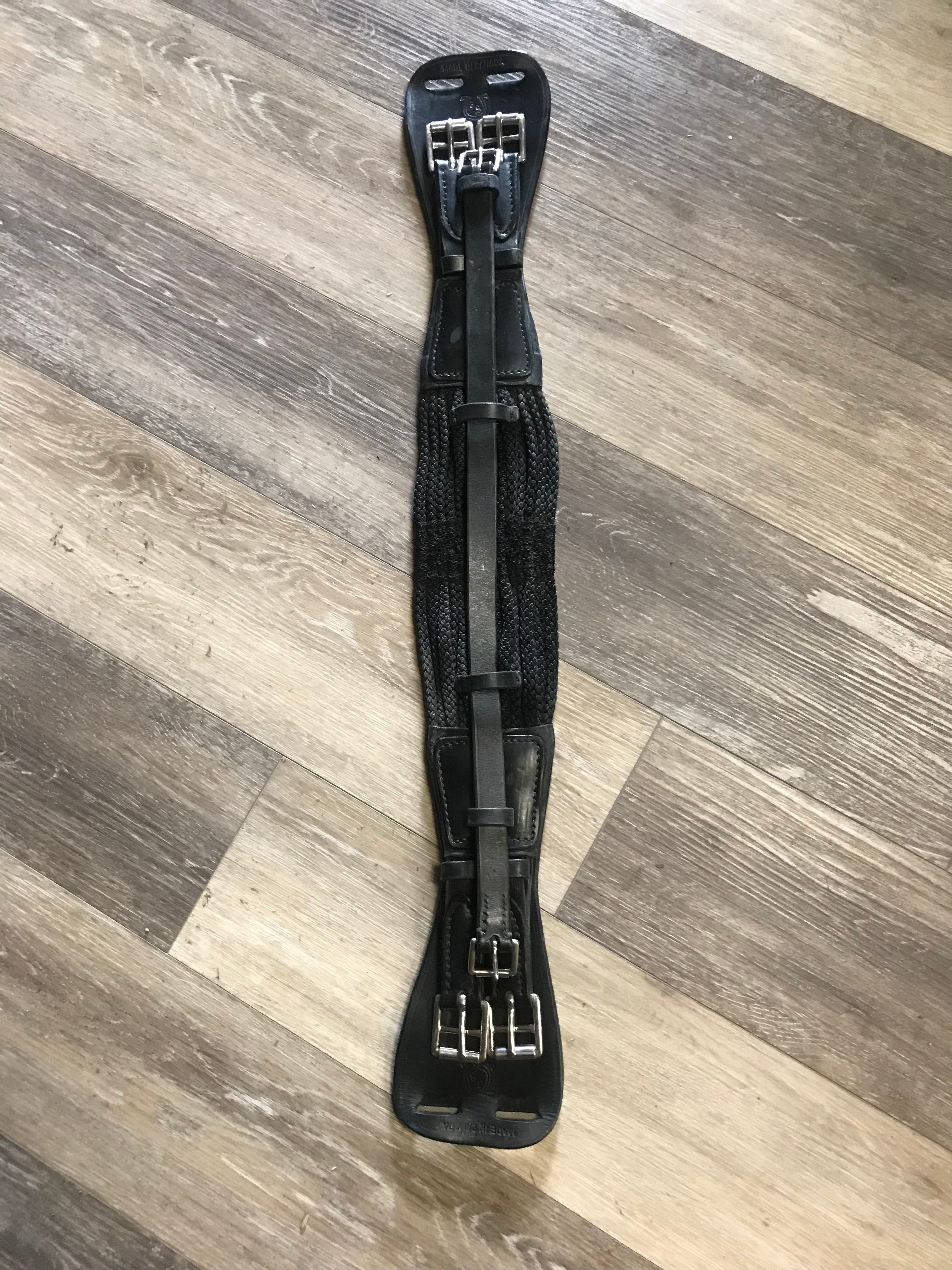 Consignment Schleese Black String Girth 26" – Baker's Saddlery
