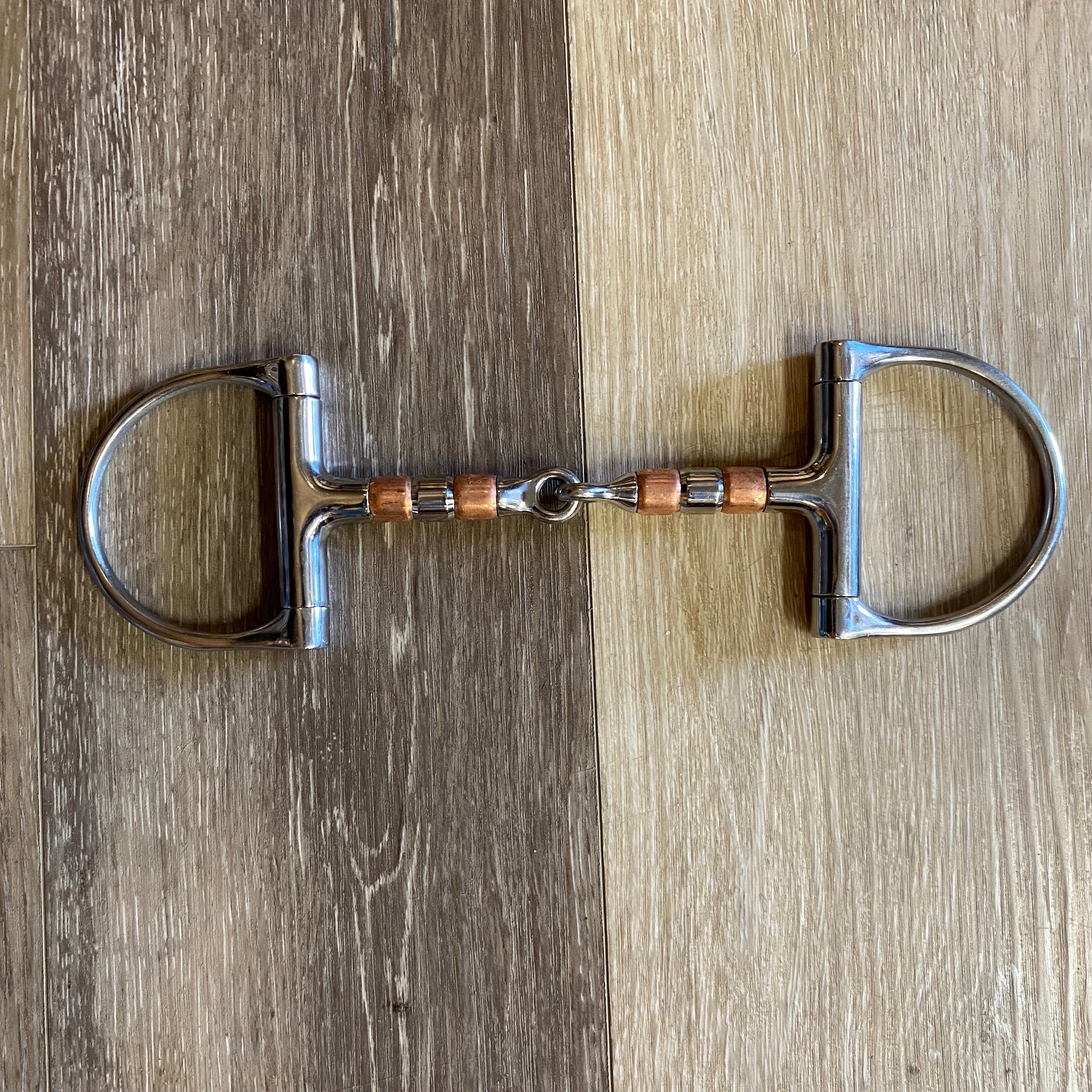 Consignment Copper Roller Dee Bit 5" – Baker's Saddlery