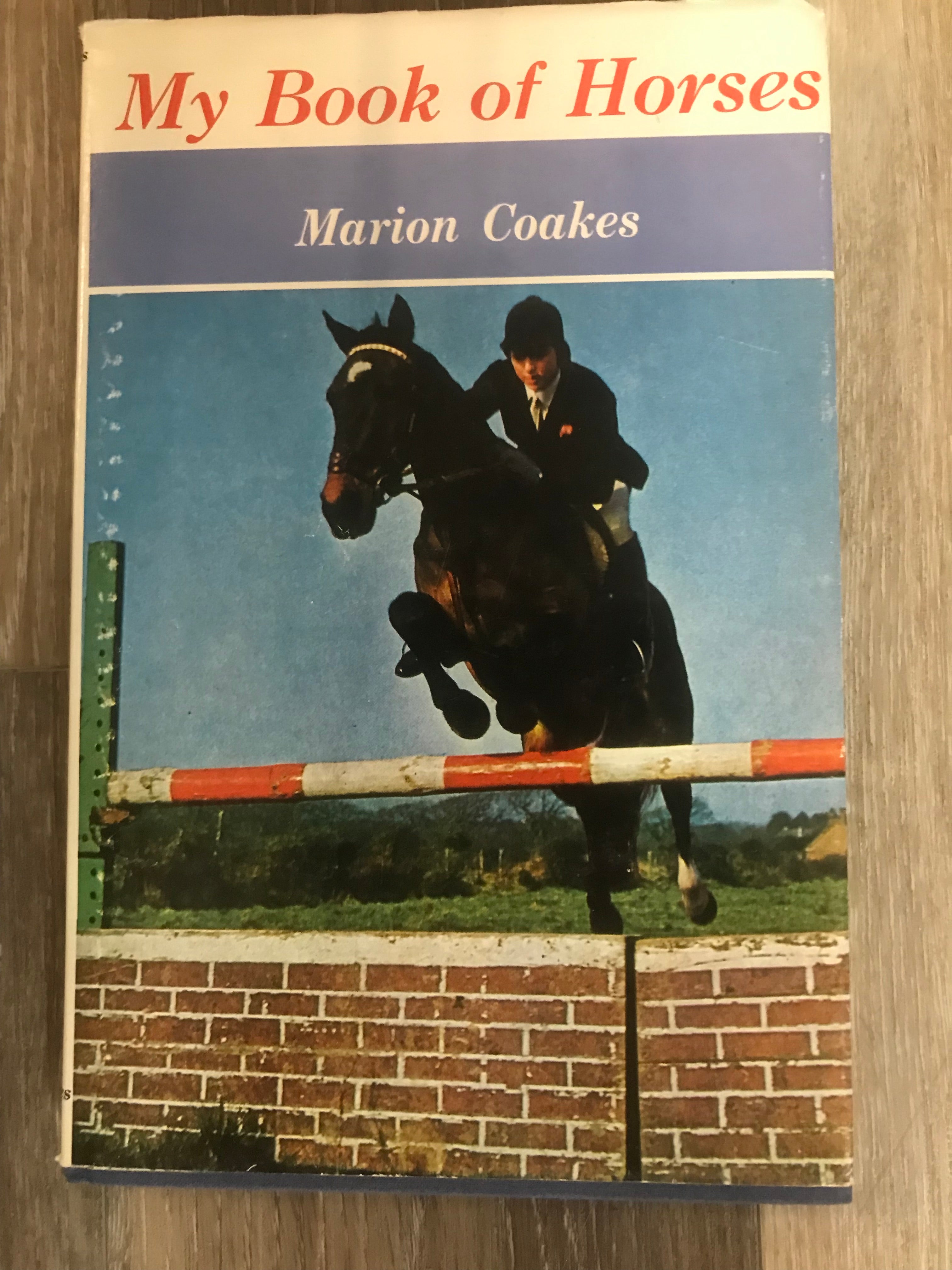 Consignment My Book of Horses- Marion Coakes – Baker's Saddlery