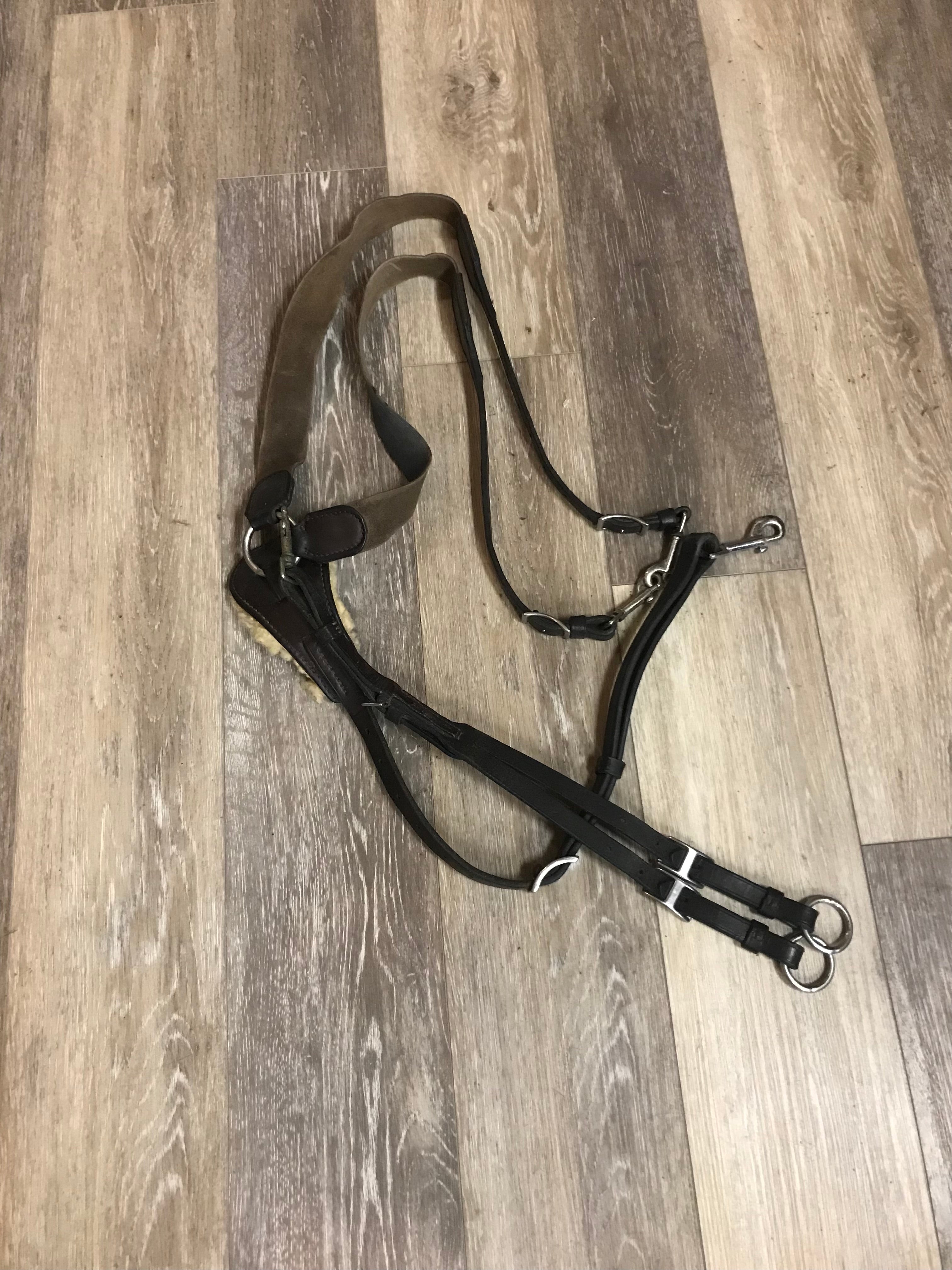Consignment Breast Plate w/elastic, martingale – Baker's Saddlery