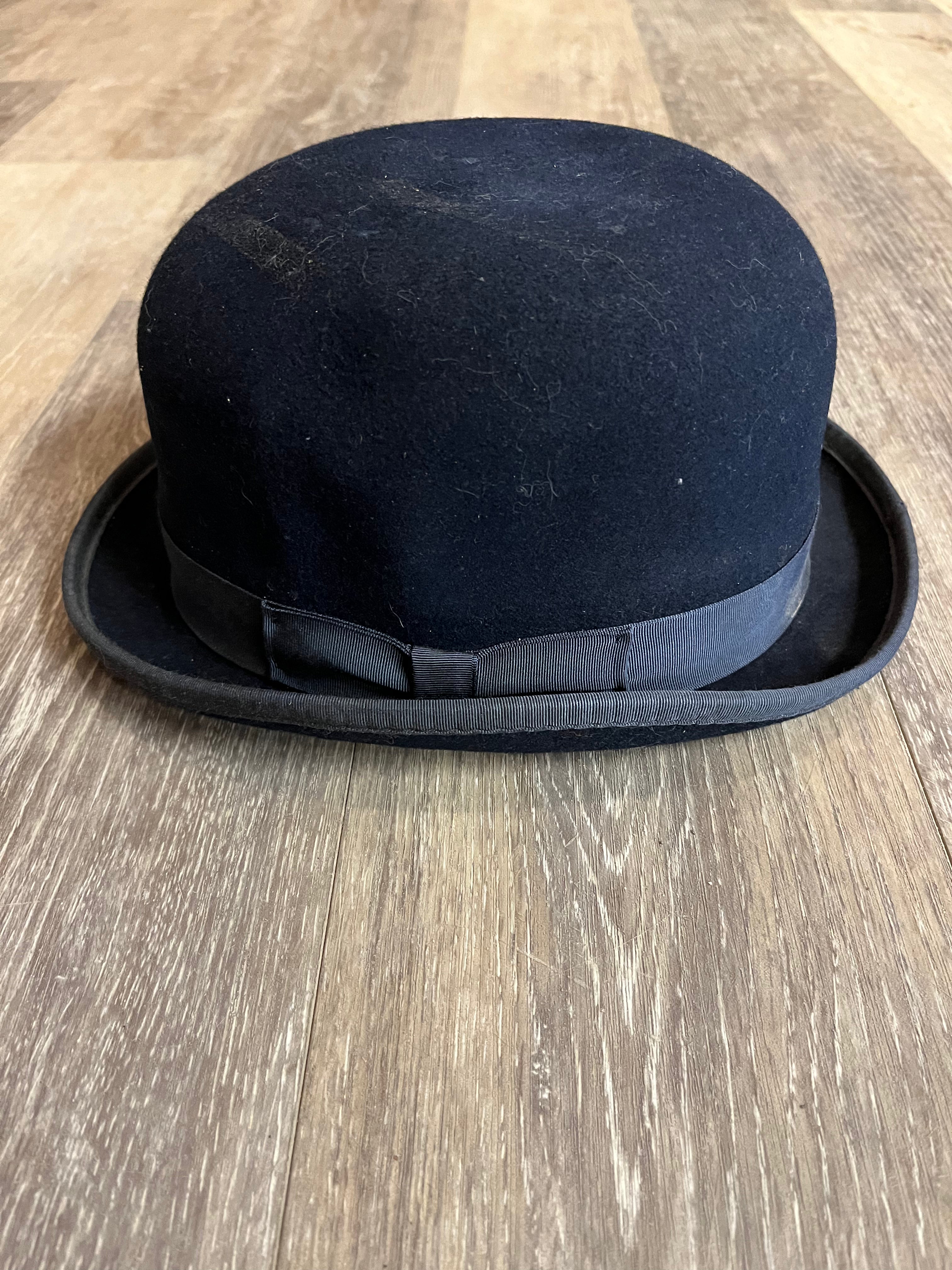 Consignment Navy Reed Hill Derby Hat Size 7 – Baker's Saddlery