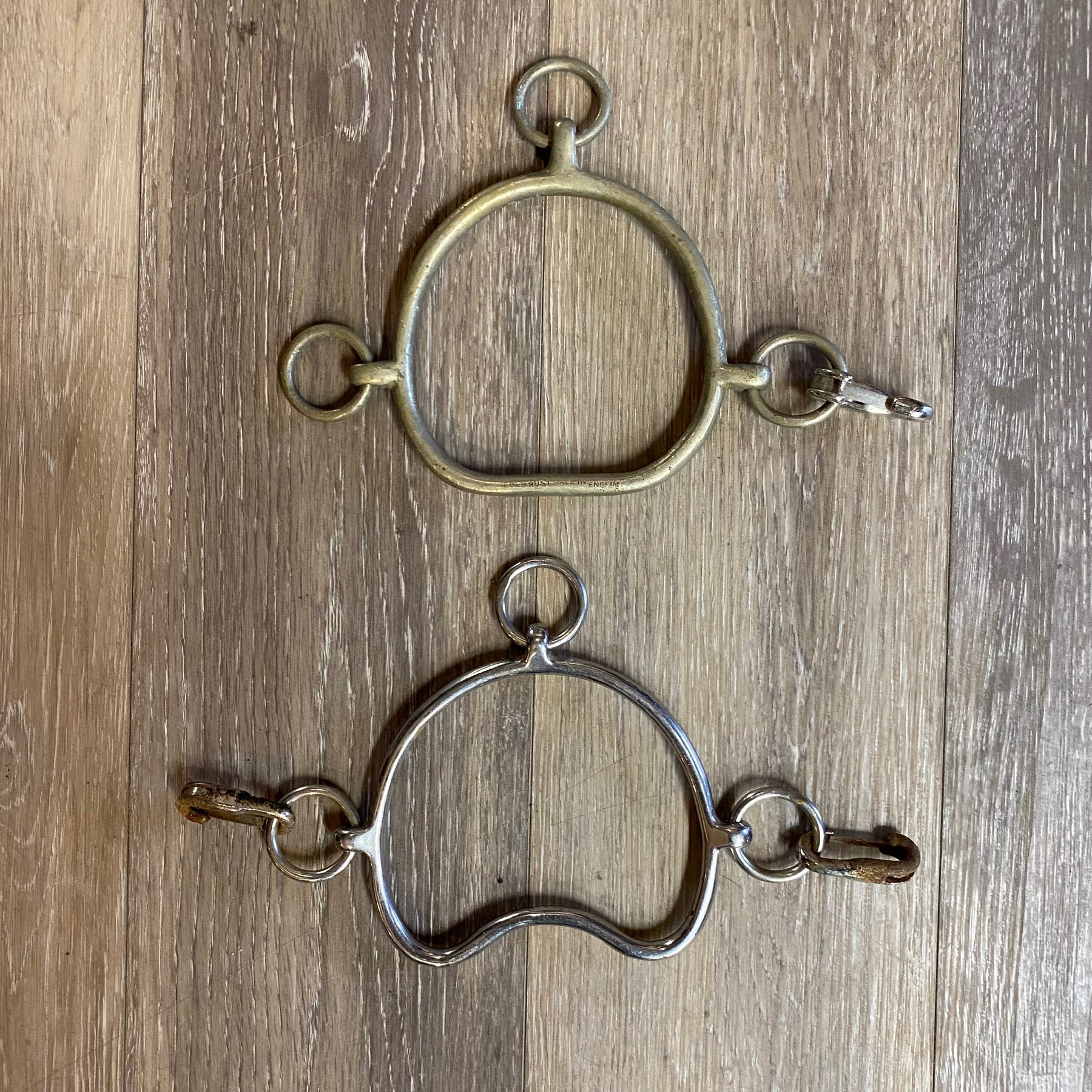 Consignment Chifney Bit – Baker's Saddlery