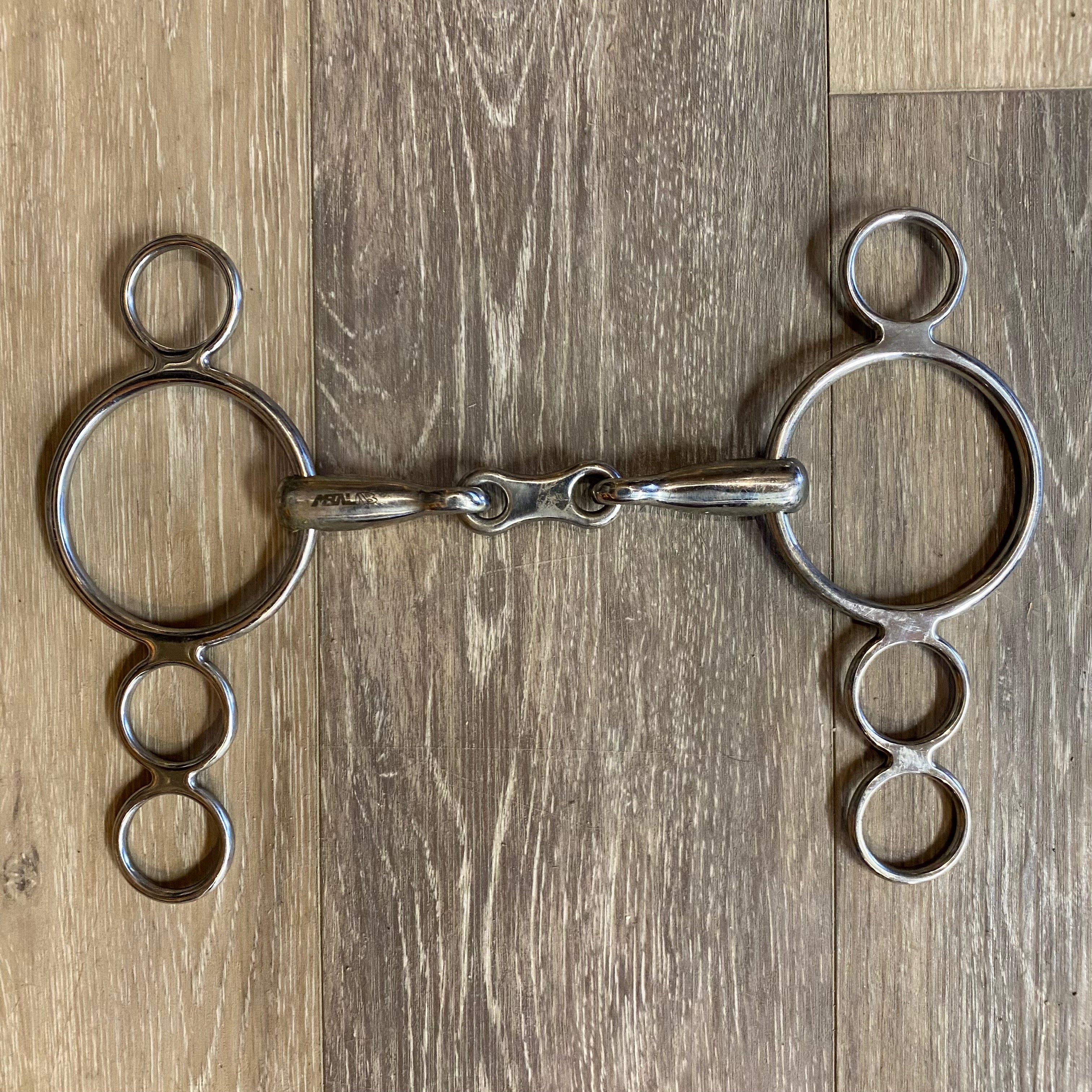 Consignment French Link Elevator Bit 5" – Baker's Saddlery