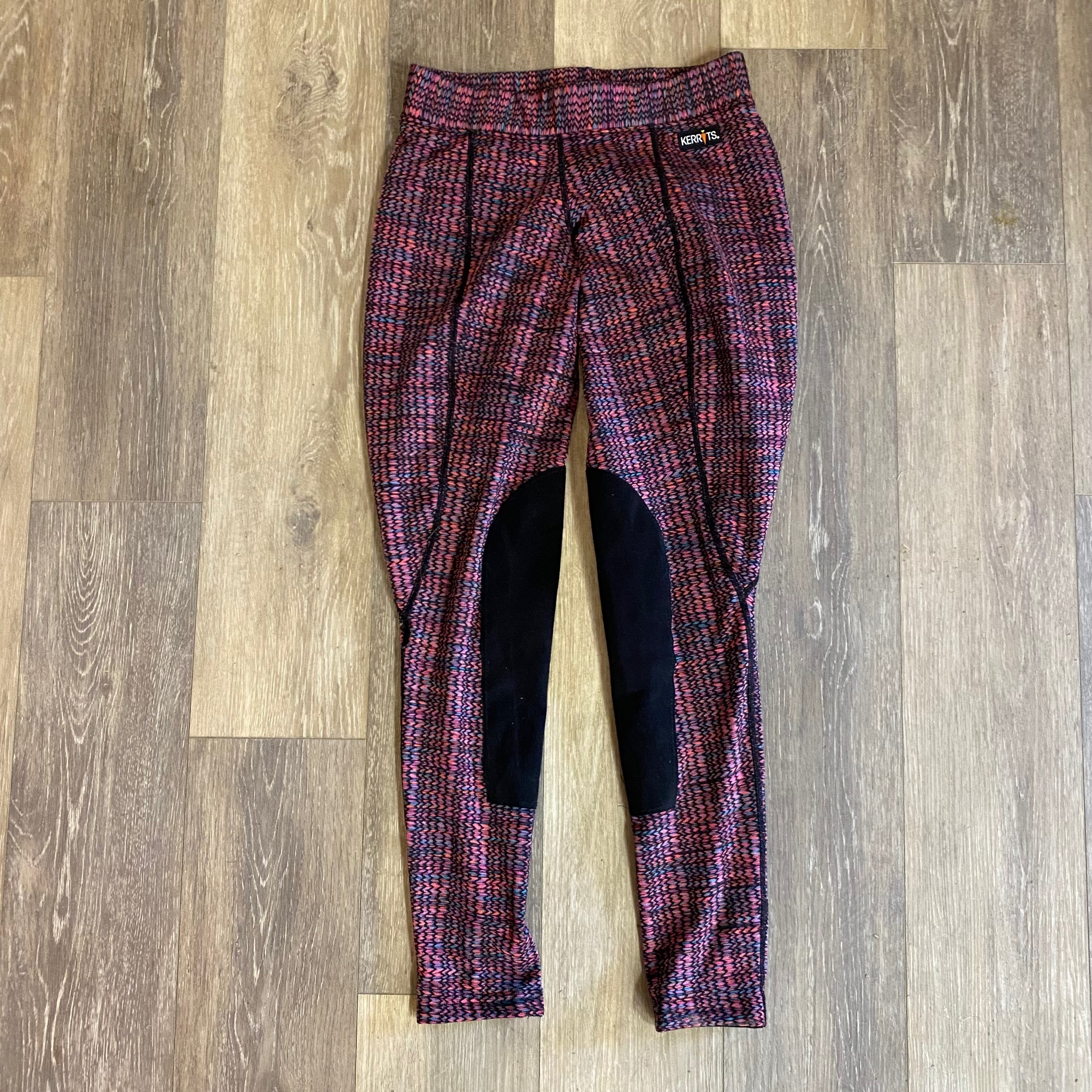 Consignment Kerrits Multi Coloured Tights Ladies SMALL – Baker's Saddlery