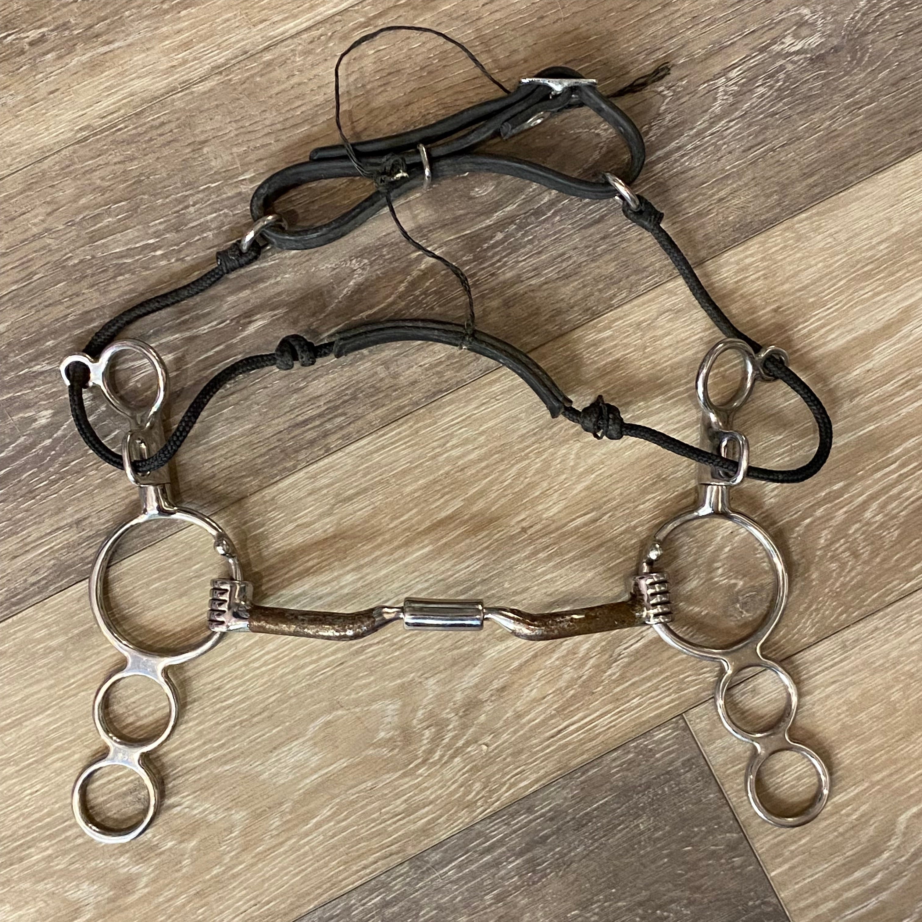 Myler Combo Bit Level 2 5 1/2" TESTER – Baker's Saddlery