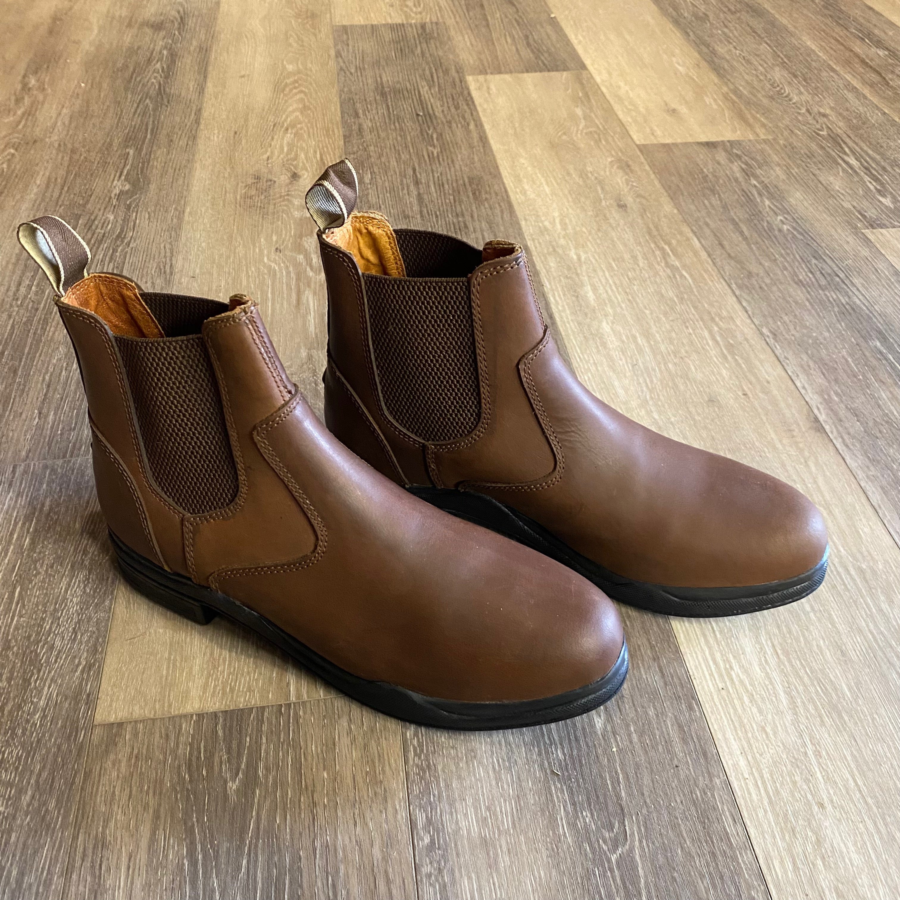 Consignment Griffith Brown Pull on Paddock Boot 43 – Baker's Saddlery