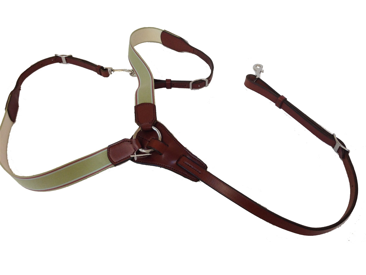 BHS Elastic Breastplate - Martingales and Breastplates from Baker's ...