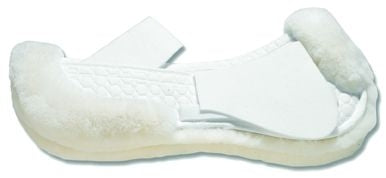 Mattes All-Purpose Correction Half Pad with Rear Trim - Saddle Pads ...