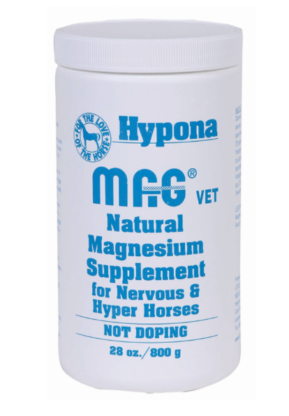 Hypona Mag Vet Supplement 800gm – Baker's Saddlery
