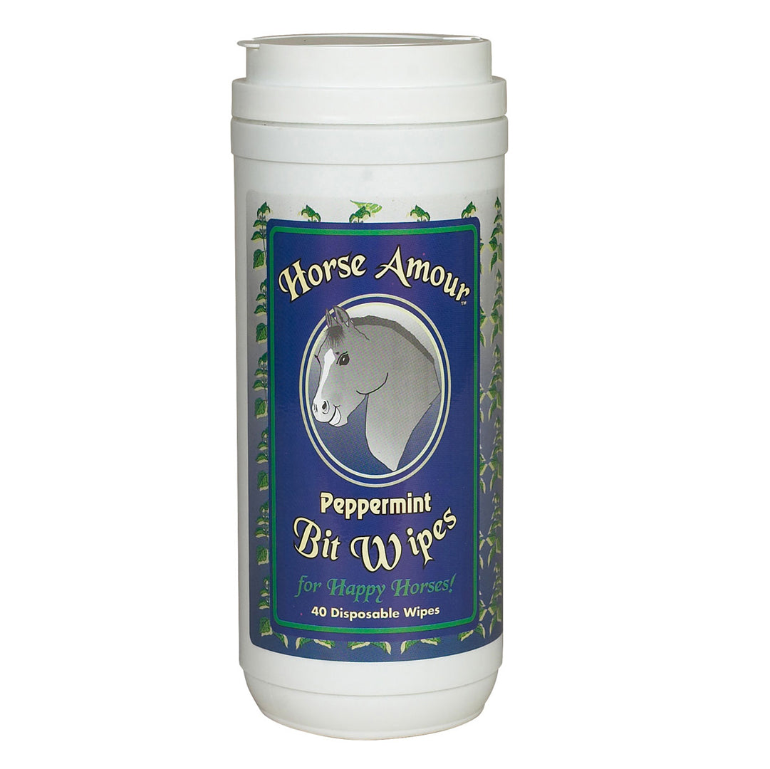 Horse Armour Bit Wipes – Baker's Saddlery