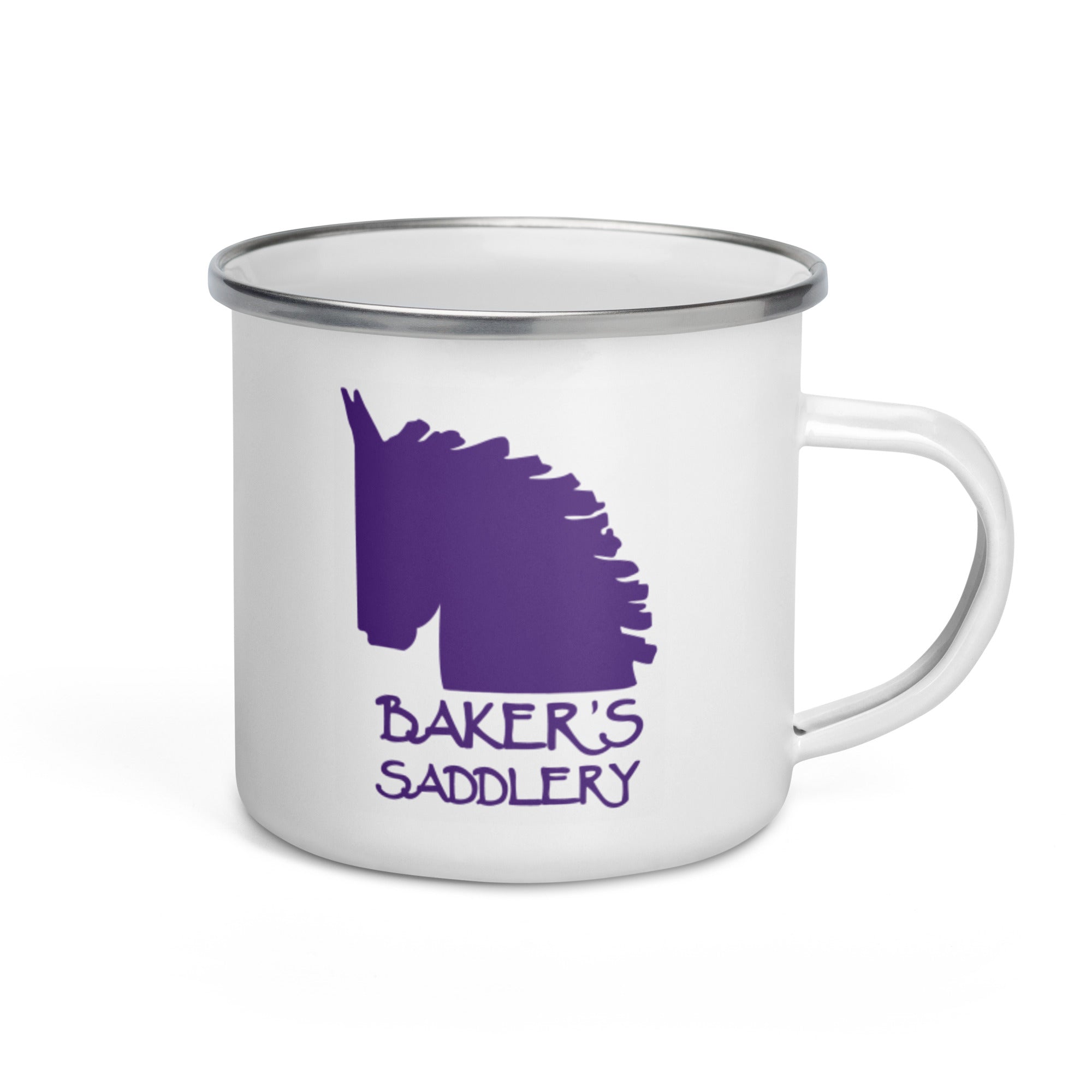 BAKER'S - Enamel Mug – Baker's Saddlery